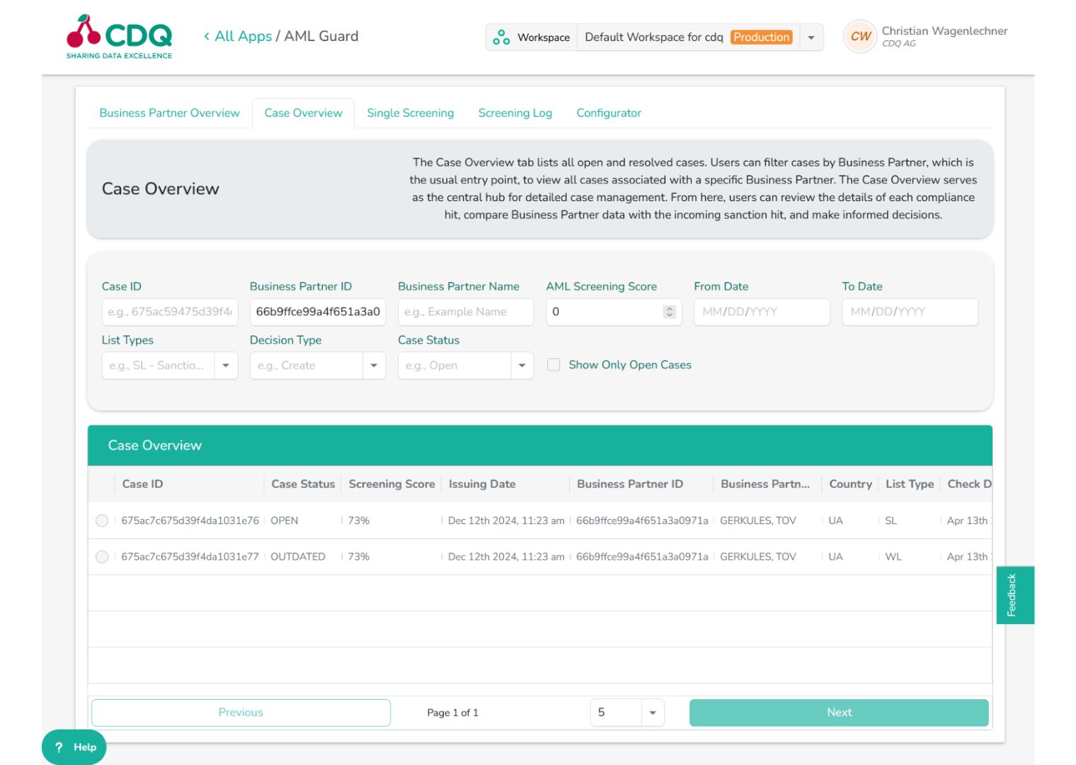Turning compliance challenges into manageable workflows | CDQ